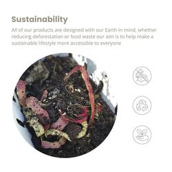 Vego Garden® 17" Tall 6-in-1 Modular Metal Raised Garden Bed Kit ...