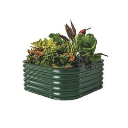 Vego Garden® 17" Tall 4-in-1 Modular Metal Raised Garden Bed Kit ...