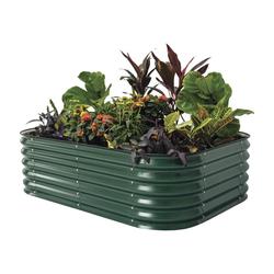 Vego Garden® 17" Tall 6-in-1 Modular Metal Raised Garden Bed Kit ...