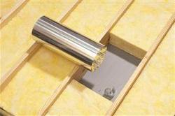 Velux® Sun Tunnel™ 2' Metallic Extension for 14" Tubular Skylight at ...