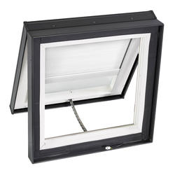 Velux® 22" W x 22" H Solar Powered Vented Curb Mount Skylight with ...