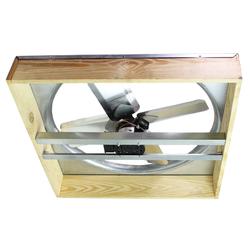 Maxx Air 2,985 CFM Whole House Fan 24" Direct Drive at Menards®