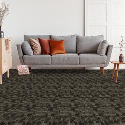 U-Carpet™ Anderson Charcoal Indoor/Outdoor Carpet, 12 ft. Wide at Menards®