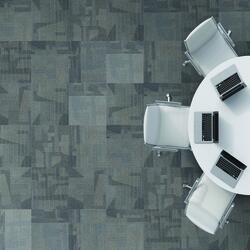 U-Tile™ Modular Azure Dolphin 19 x 19 Commercial Carpet Tile (21.53 sq ...