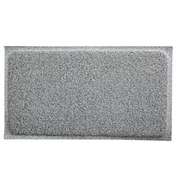 SlipX Solutions® 17" x 29.5" Universal Cushioned Gray Shower Pad at ...