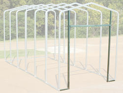 VersaTube® 12' W x 11.5' H Front Enclosure Frame at Menards®