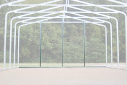 VersaTube® 18' W x 10.5' H Back Enclosure Frame at Menards®