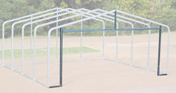 VersaTube® 20' W x 8.5' H Front Enclosure Frame at Menards®