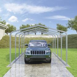VersaTube® 12' W x 18' L x 6' H Metal Carport Shelter Frame at Menards®