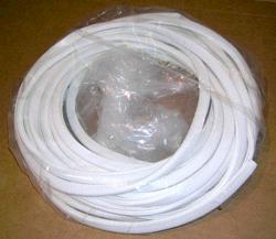 VersaTube® White Vinyl Edge Trim - 50' Roll at Menards®