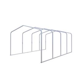 VersaTube® 12' W x 18' L x 7' H Metal Carport Shelter Frame at Menards®