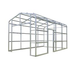 VersaTube® 12' W x 20' L x 8' H Garage Frame at Menards®