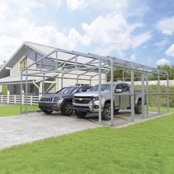 VersaTube® 20' W x 20' L x 8' H Garage Frame at Menards®