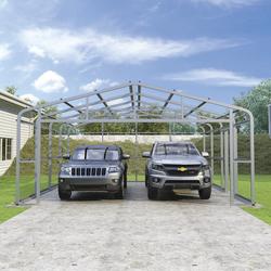 VersaTube® 20' W x 20' L x 8' H Garage Frame at Menards®