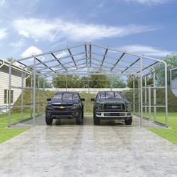 VersaTube® 24' W x 24' L x 10' H Garage Frame at Menards®