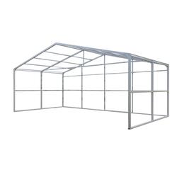 VersaTube® 24' W x 12' L x 7.5' H Loafing Shed Frame at Menards®