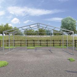 VersaTube® 24' W x 12' L x 7.5' H Loafing Shed Frame at Menards®