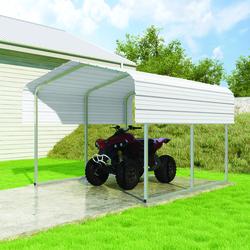 VersaTube® 10' W x 10' L x 7' H ATV Shelter Frame at Menards®