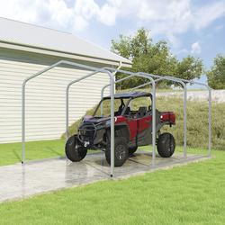 VersaTube® 10' W x 15'-2" L x 7' H ATV Shelter Frame at Menards®