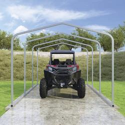 VersaTube® 10' W x 15'-2" L x 7' H ATV Shelter Frame at Menards®