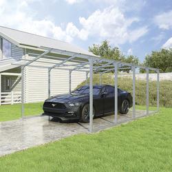 VersaTube® Pinnacle 12' W x 21' L x 7' H Heavy-Duty Series Carport ...