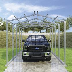 VersaTube® Pinnacle 12' W x 21' L x 9' H Heavy-Duty Series Carport ...