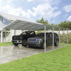 VersaTube® Pinnacle 12' W x 21' L x 9' H Heavy-Duty Series Carport ...