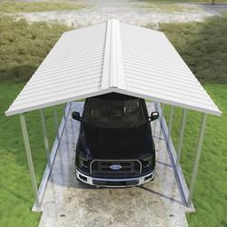 VersaTube® Pinnacle 12' W x 21' L x 9' H Heavy-Duty Series Carport ...