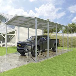 VersaTube® Pinnacle 12' W x 24' L x 9' H Heavy-Duty Series Carport ...