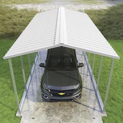 VersaTube® Pinnacle 12' W x 24' L x 9' H Heavy-Duty Series Carport ...