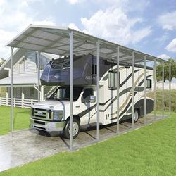 VersaTube® Pinnacle 12' W x 33' L x 12' H Heavy-Duty Series Carport ...