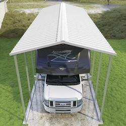 VersaTube® Pinnacle 12' W x 33' L x 12' H Heavy-Duty Series Carport ...