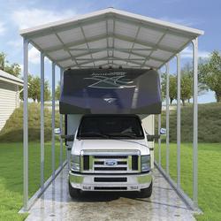 VersaTube® Pinnacle 12' W x 33' L x 12' H Heavy-Duty Series Carport ...
