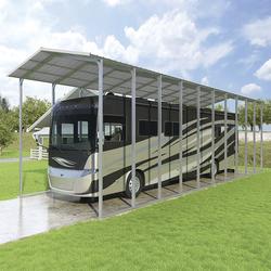 VersaTube® Pinnacle 14' W x 42' L x 14' H Heavy-Duty Series Carport ...