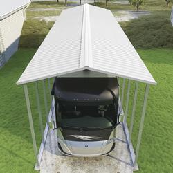 VersaTube® Pinnacle 14' W x 42' L x 14' H Heavy-Duty Series Carport ...