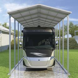 VersaTube® Pinnacle 14' W x 42' L x 14' H Heavy-Duty Series Carport ...