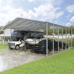 VersaTube® Pinnacle 30' W x 30' L x 12' H Heavy-Duty Series Carport ...