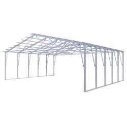 VersaTube® Pinnacle 30' W x 24' L x 9' H Heavy-Duty Series Carport ...