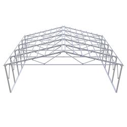 VersaTube® Pinnacle 30' W x 24' L x 9' H Heavy-Duty Series Carport ...