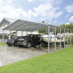 VersaTube® Pinnacle 30' W x 24' L x 9' H Heavy-Duty Series Carport ...