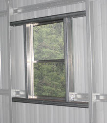 VersaTube® 3' x 3'-5' Window Frame 2" x 3" Frame 5' OC at Menards®