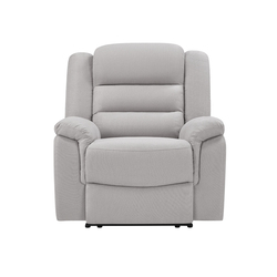 Fletcher Light Gray Recliner at Menards®