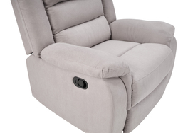 Fletcher Light Gray Recliner at Menards®