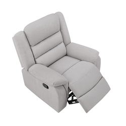 Fletcher Light Gray Recliner at Menards®
