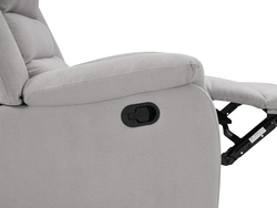 Fletcher Light Gray Recliner at Menards®
