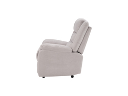 Fletcher Light Gray Recliner at Menards®