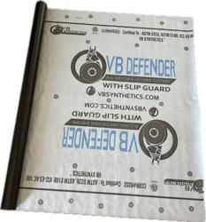 VB Defender 48" x 250' Synthetic Roofing Underlayment (1000 sq. ft.) at ...