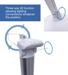 Viribright LED White Desk Lamp at Menards®