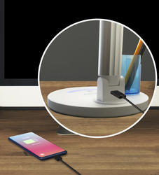 Viribright LED White Desk Lamp at Menards®