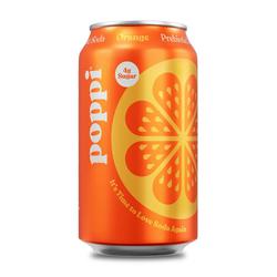 Poppi® Orange Prebiotic Soda - 12 oz at Menards®